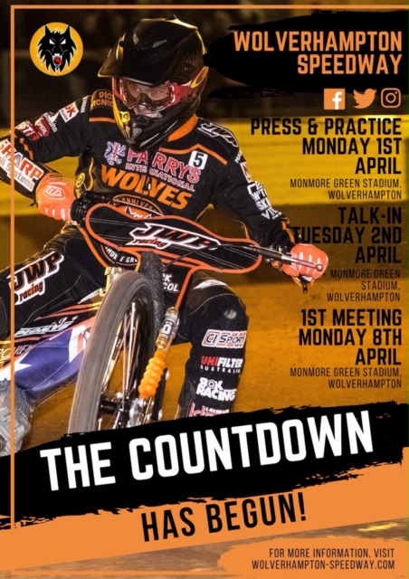 Wolverhampton Wolves Speedway: WELCOME