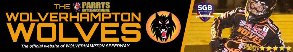 Wolverhampton Wolves Speedway: WELCOME