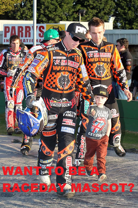 Wolverhampton Wolves Speedway: MASCOT OPPORTUNITY