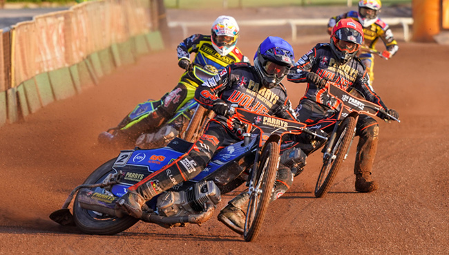 Wolverhampton Wolves Speedway: WOLVES 50 SHEFFIELD 40
