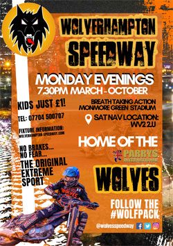 Wolverhampton Wolves Speedway: All